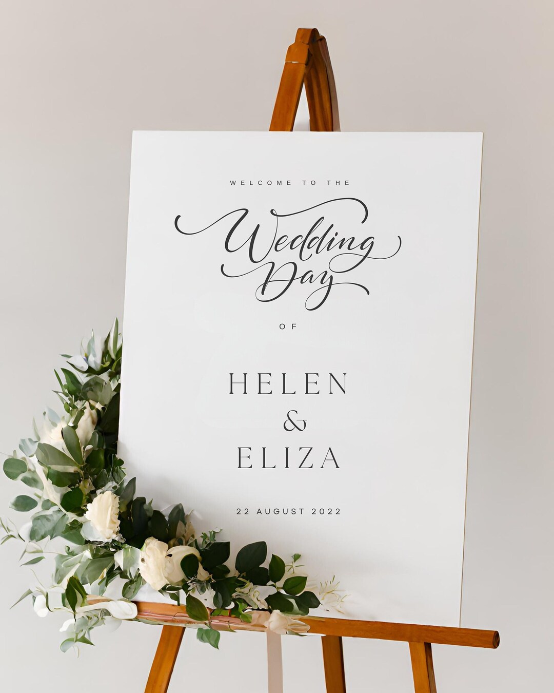Wedding Welcome Sign, Welcome Poster, Printable Wedding Welcome ...