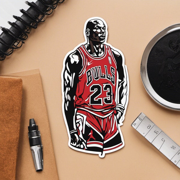 Michael Jordan Stickers - Etsy