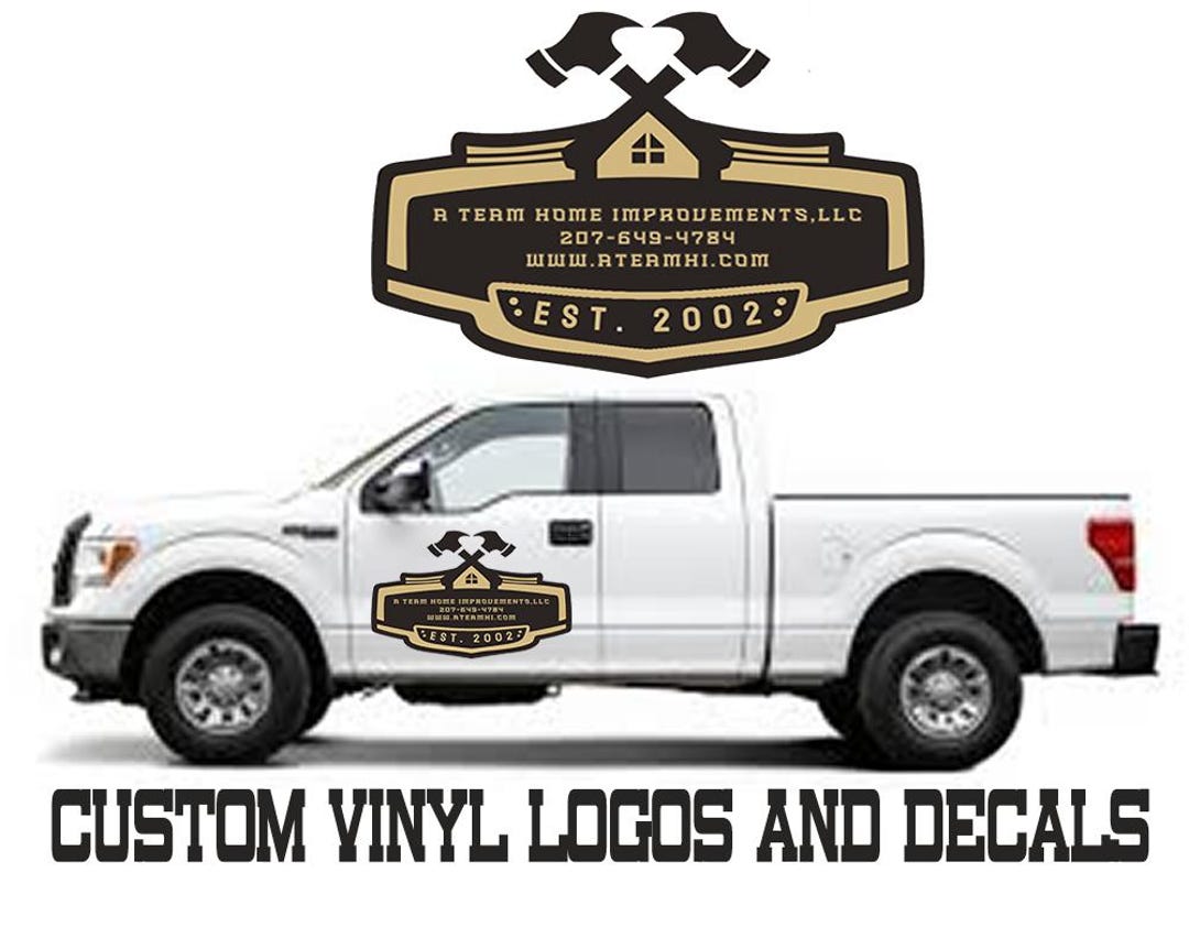 SUPERIOR Full Color Custom Printed Logos- Decal for Business- Custom ...