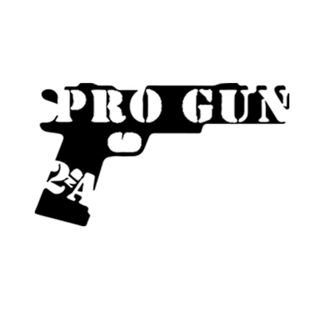 Pro Gun Decal Car Decal Yeti Decal Laptop Decal Molon Labe USA Come and ...