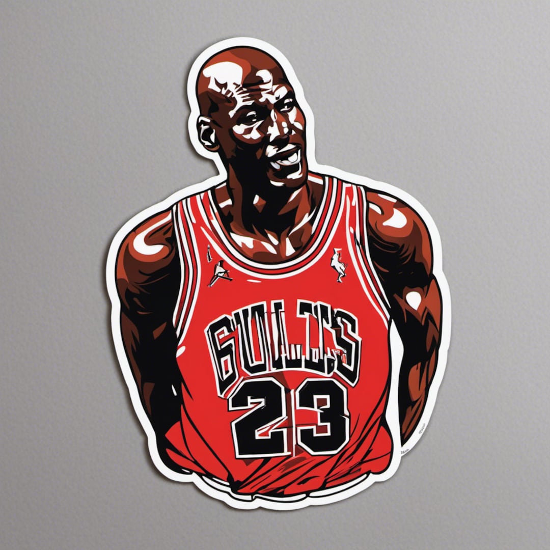Michael Jordan Sticker 2 Stickers for 1 Price. Yeti ,stickers for ...