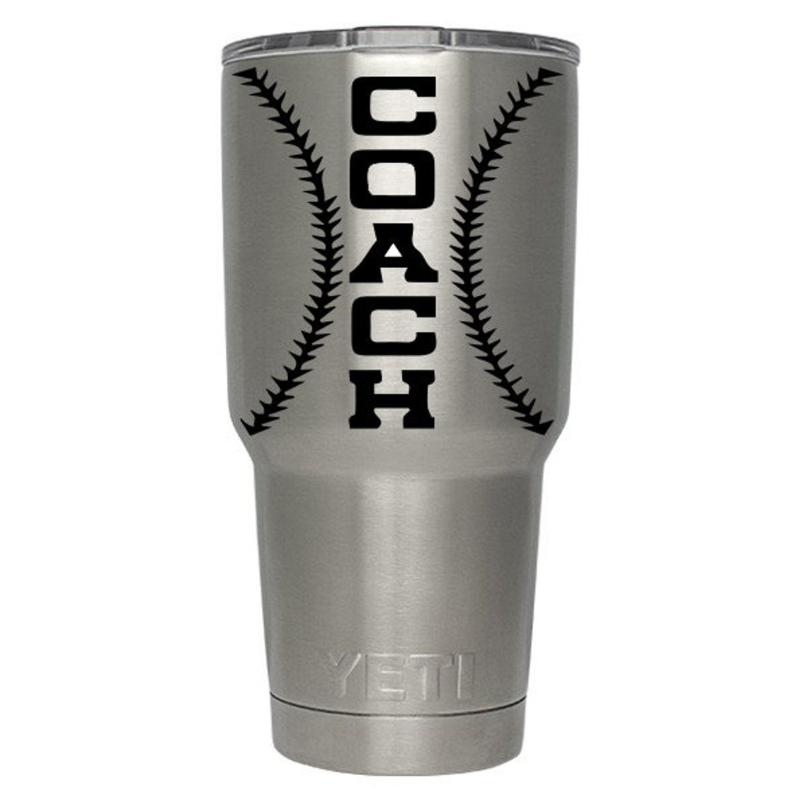 Coach Baseball Softball Decal -, Phone Decal, Laptop Decal, Car Decal ...