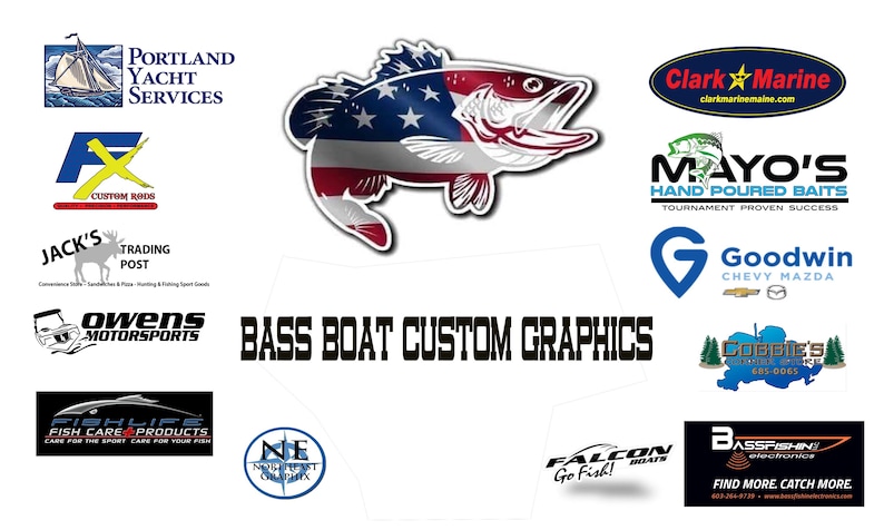 Custom Bass Boat Carpet Decals - Etsy