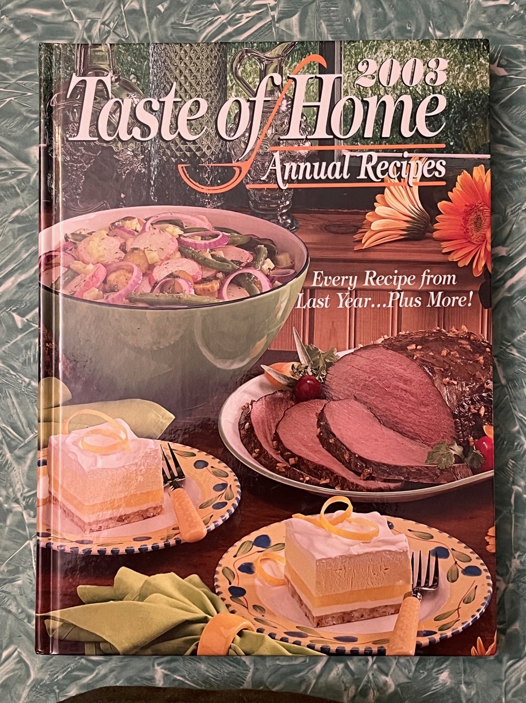 Taste of Home Annual Recipes 2003 - Etsy