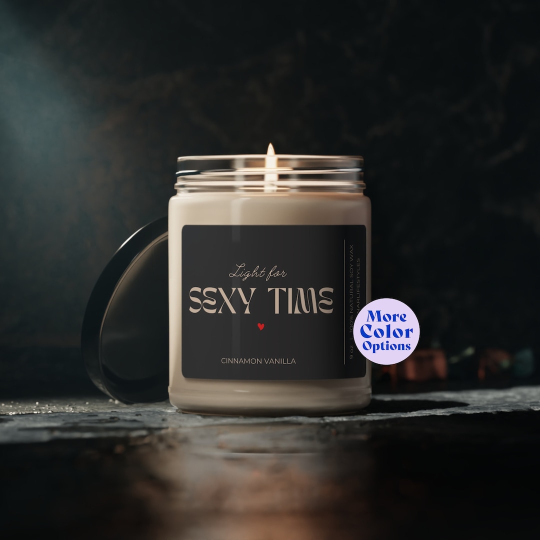 Light for Sexy Time Candle Raunchy Candles, Dirty Gifts for Him ...