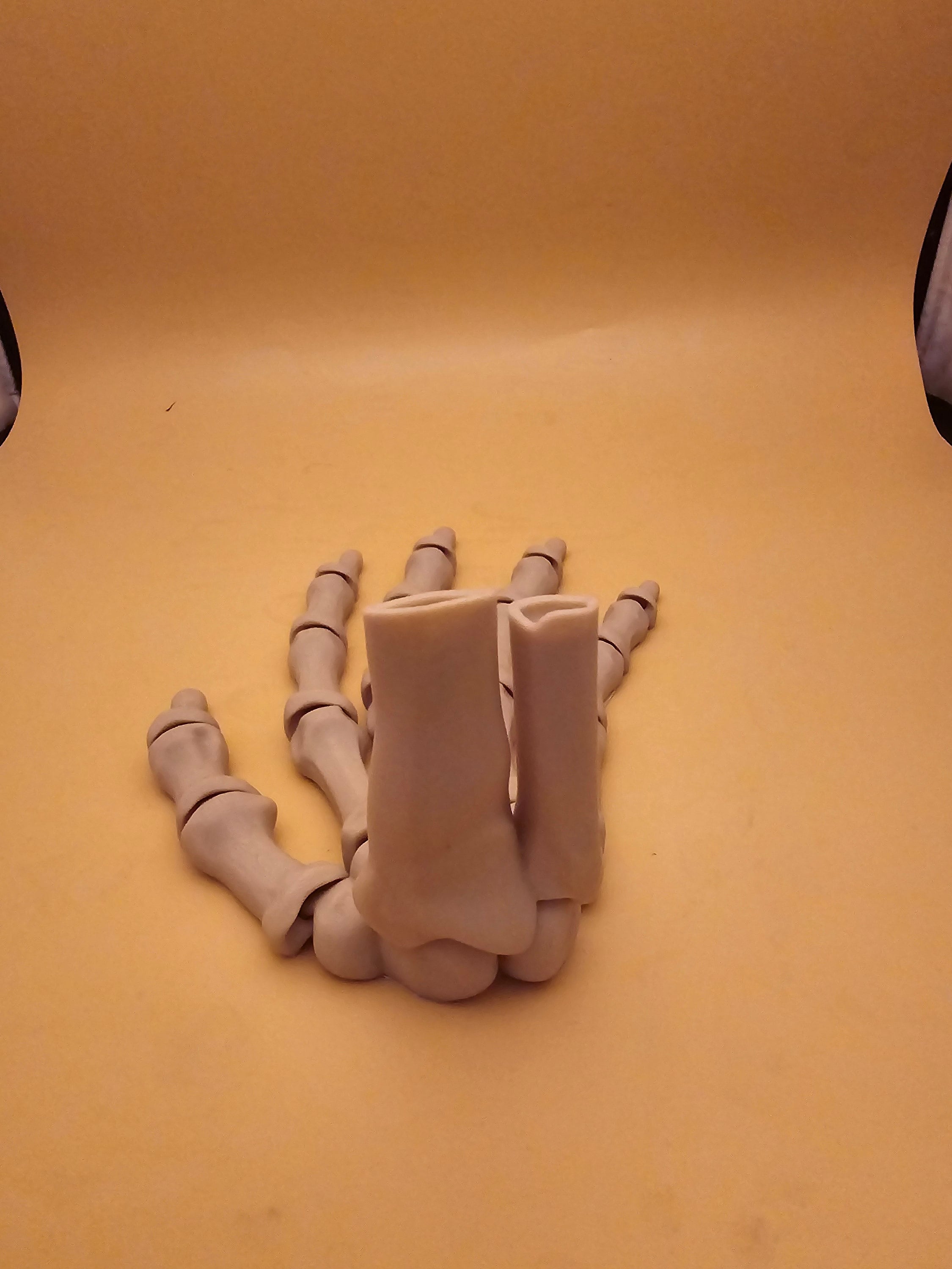 3D Printed Articulated Skeleton Hand - Etsy