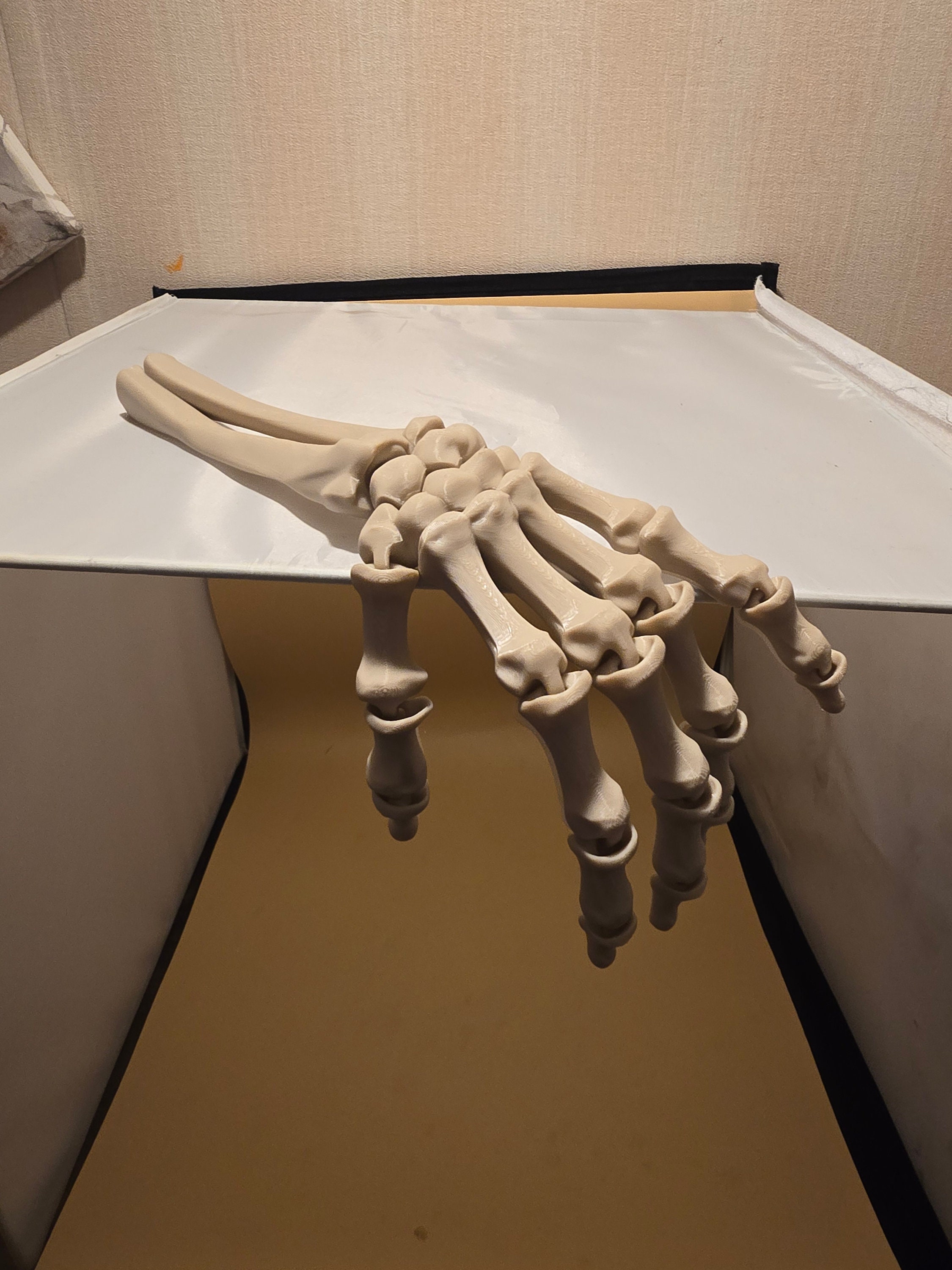3D Printed Articulated Skeleton Hand - Etsy