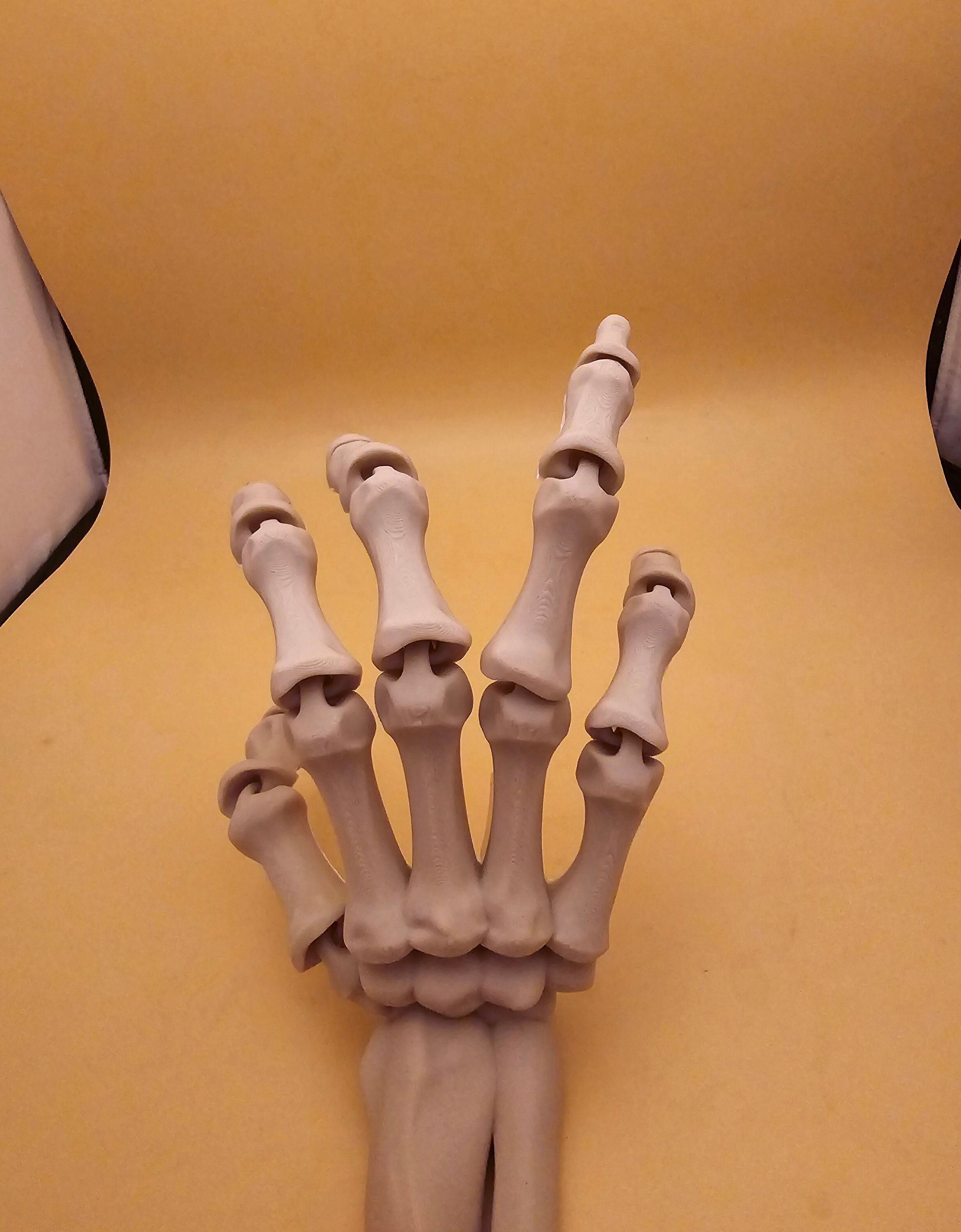 3D Printed Articulated Skeleton Hand - Etsy UK