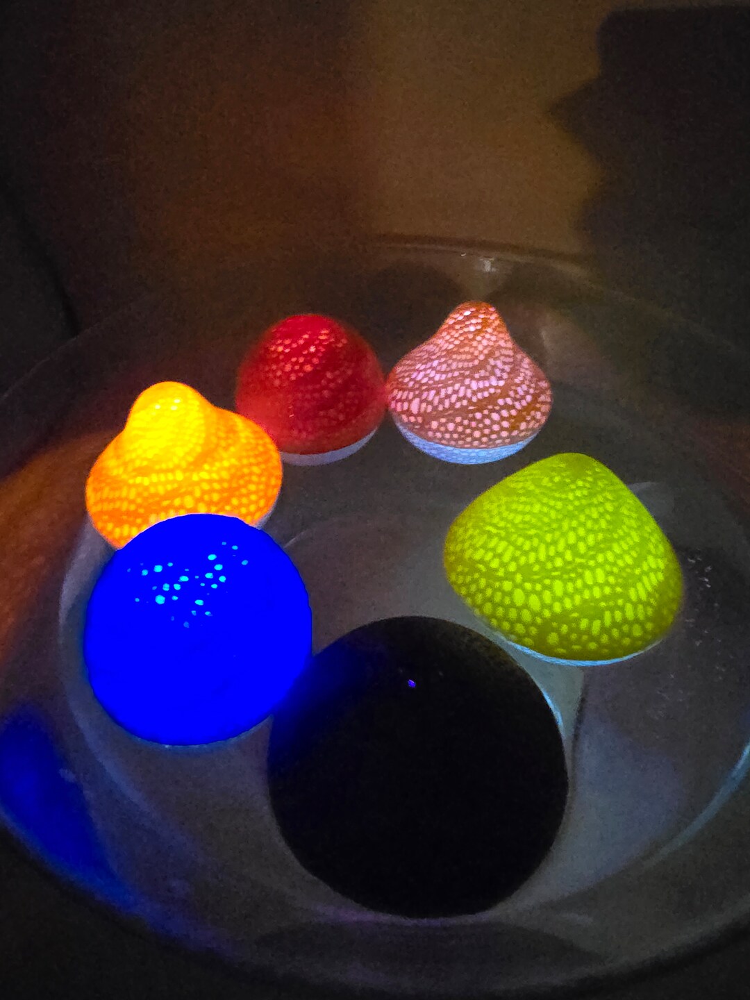 Waterproof Floating Light up Garden Mushroom - Etsy