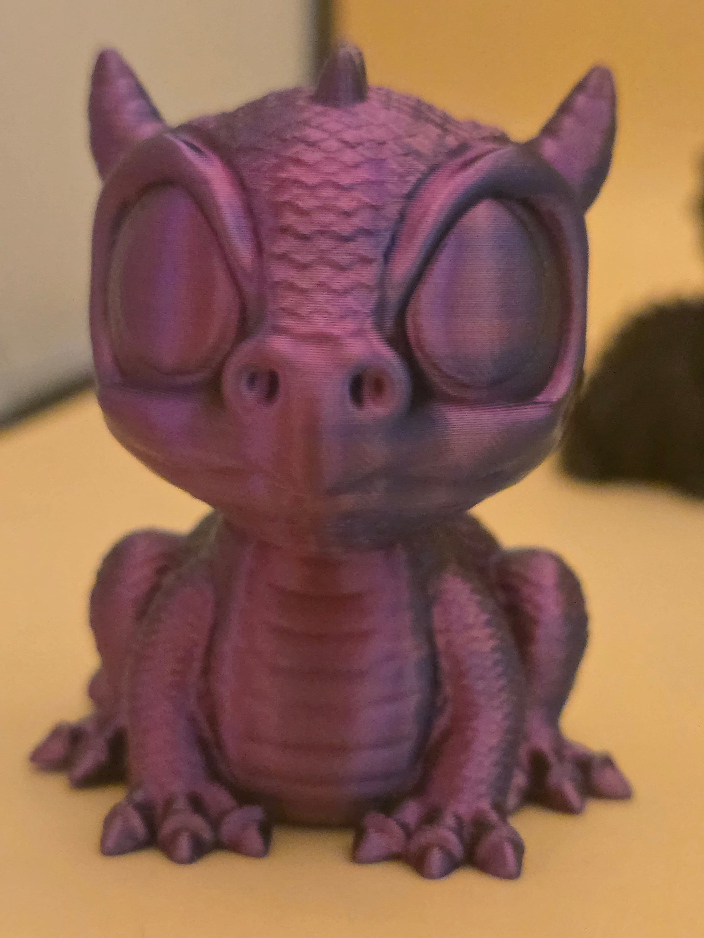 2inch 3D Printed Baby Dragon Figure - Etsy