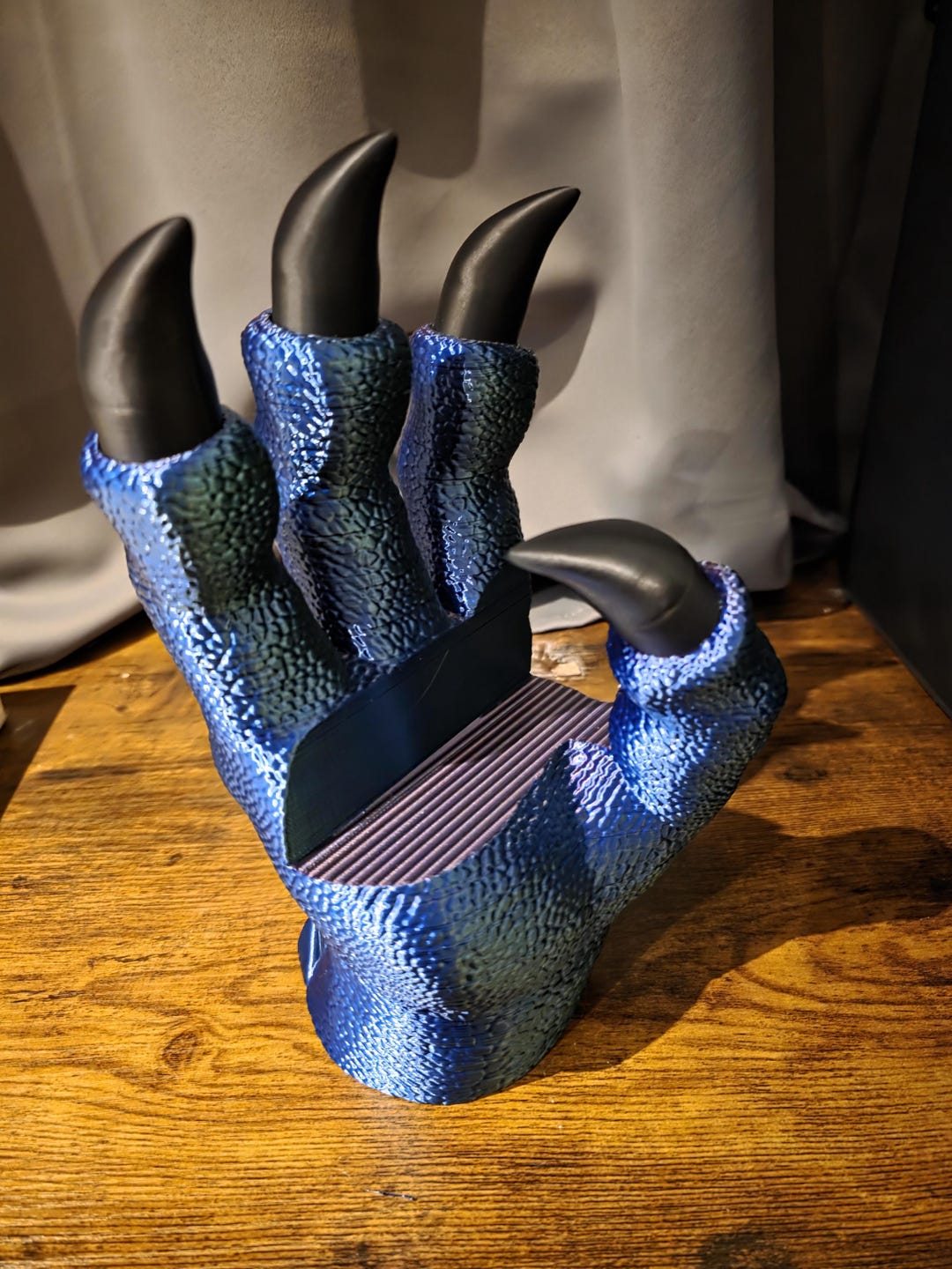 3D Printed Dragon Claw Book Holder/stand 12 Inch - Etsy