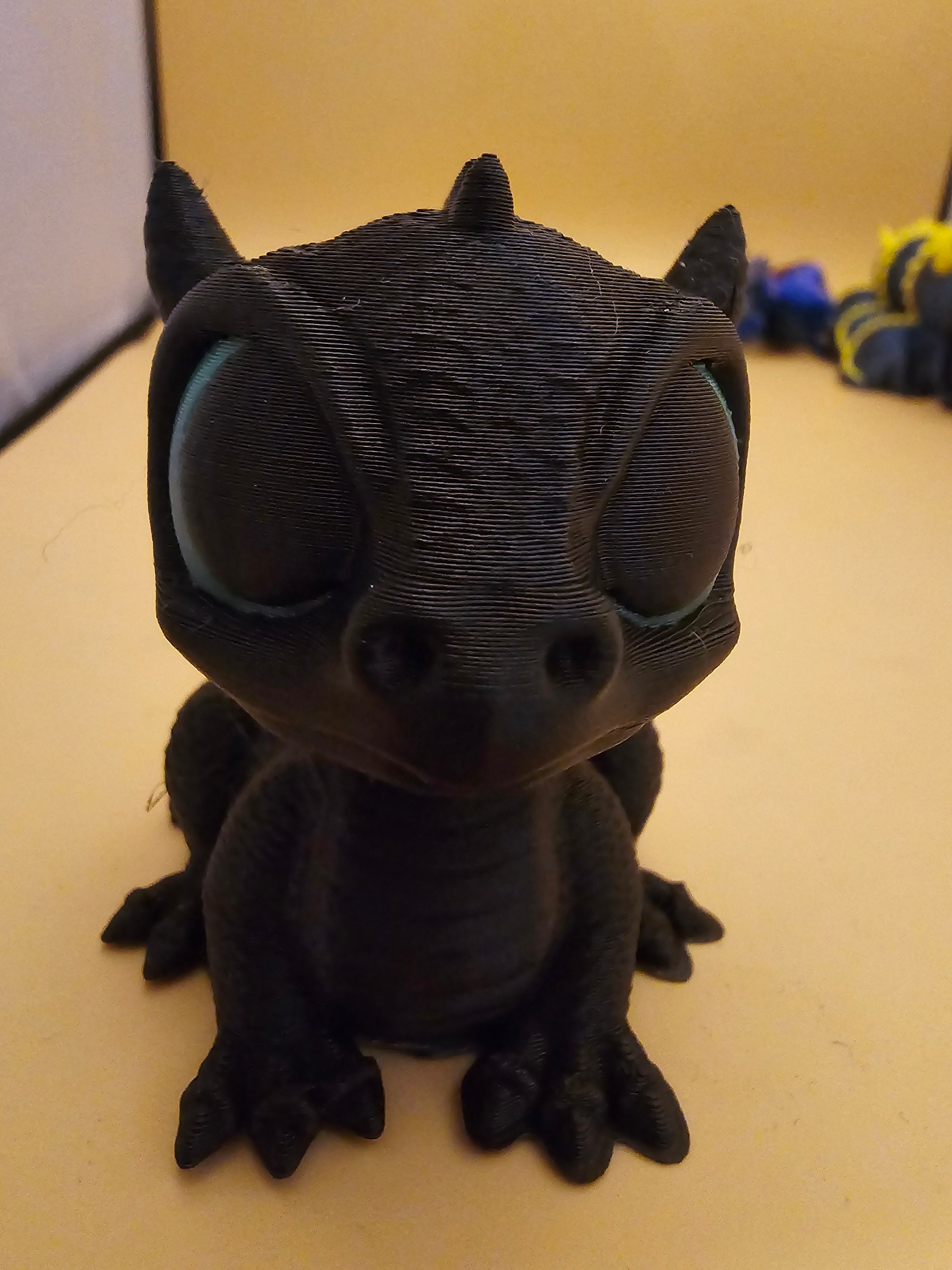 2inch 3D Printed Baby Dragon Figure - Etsy
