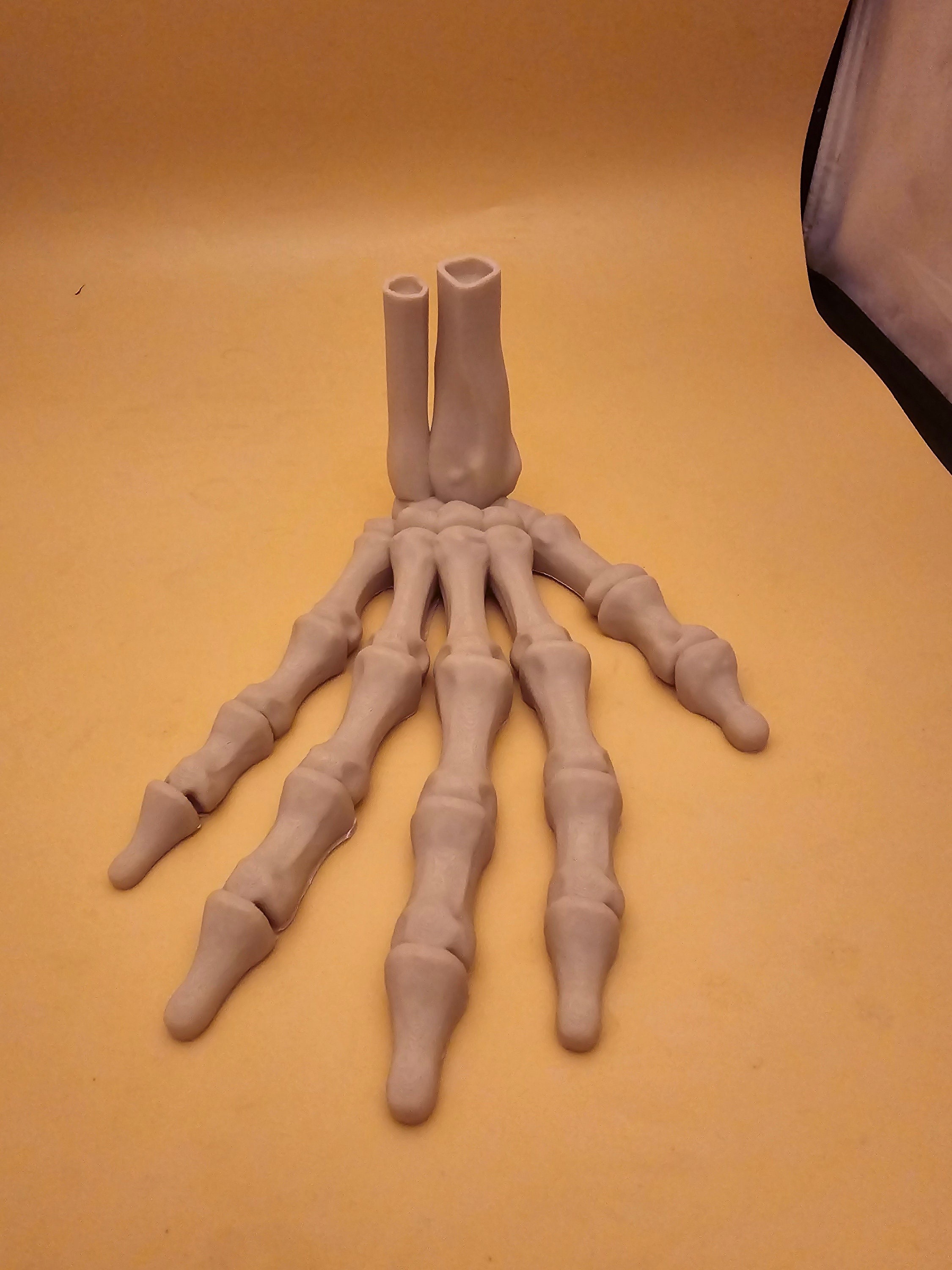 3D Printed Articulated Skeleton Hand - Etsy