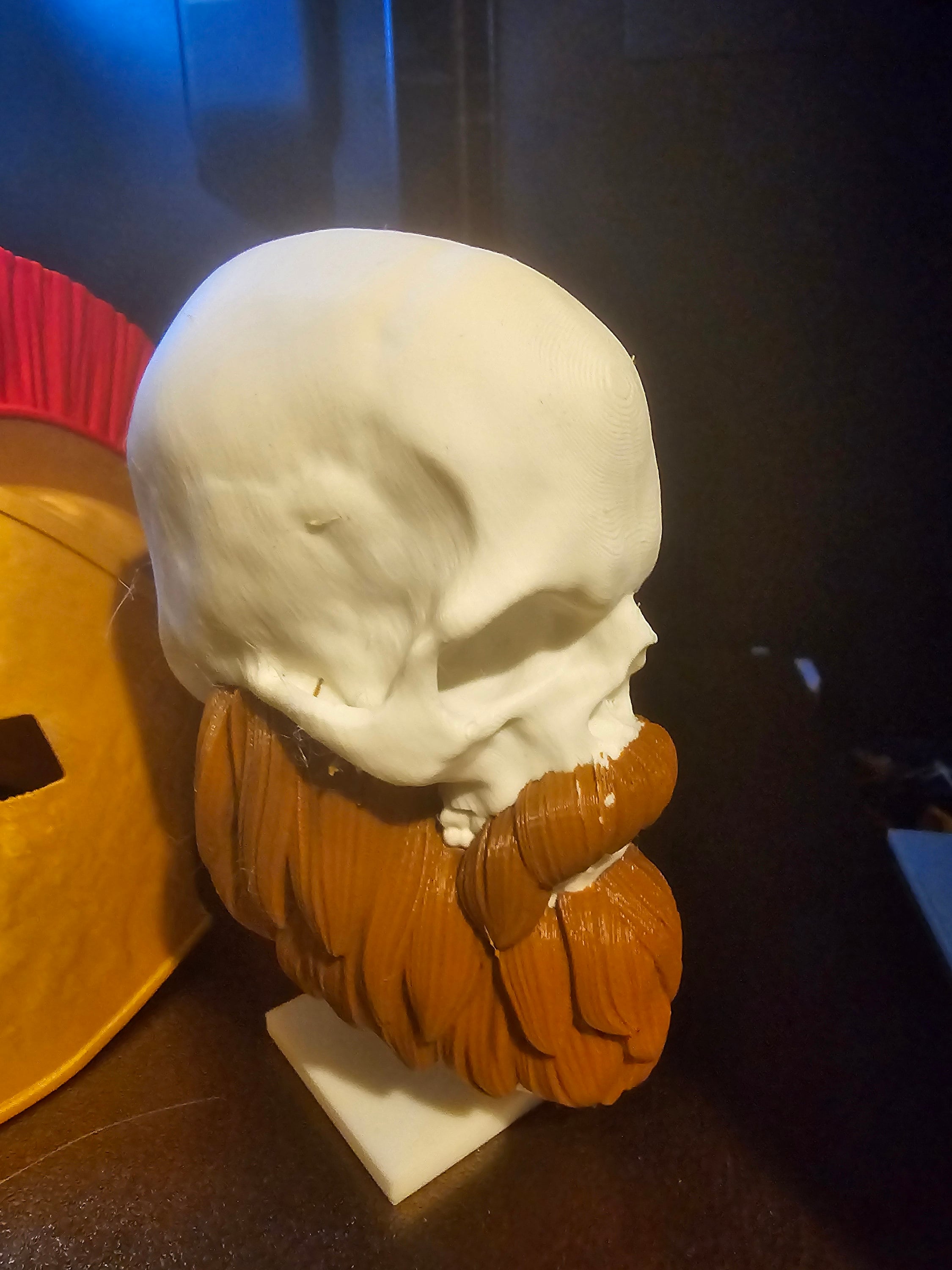 3D Printed Skeleton Spartan - Etsy