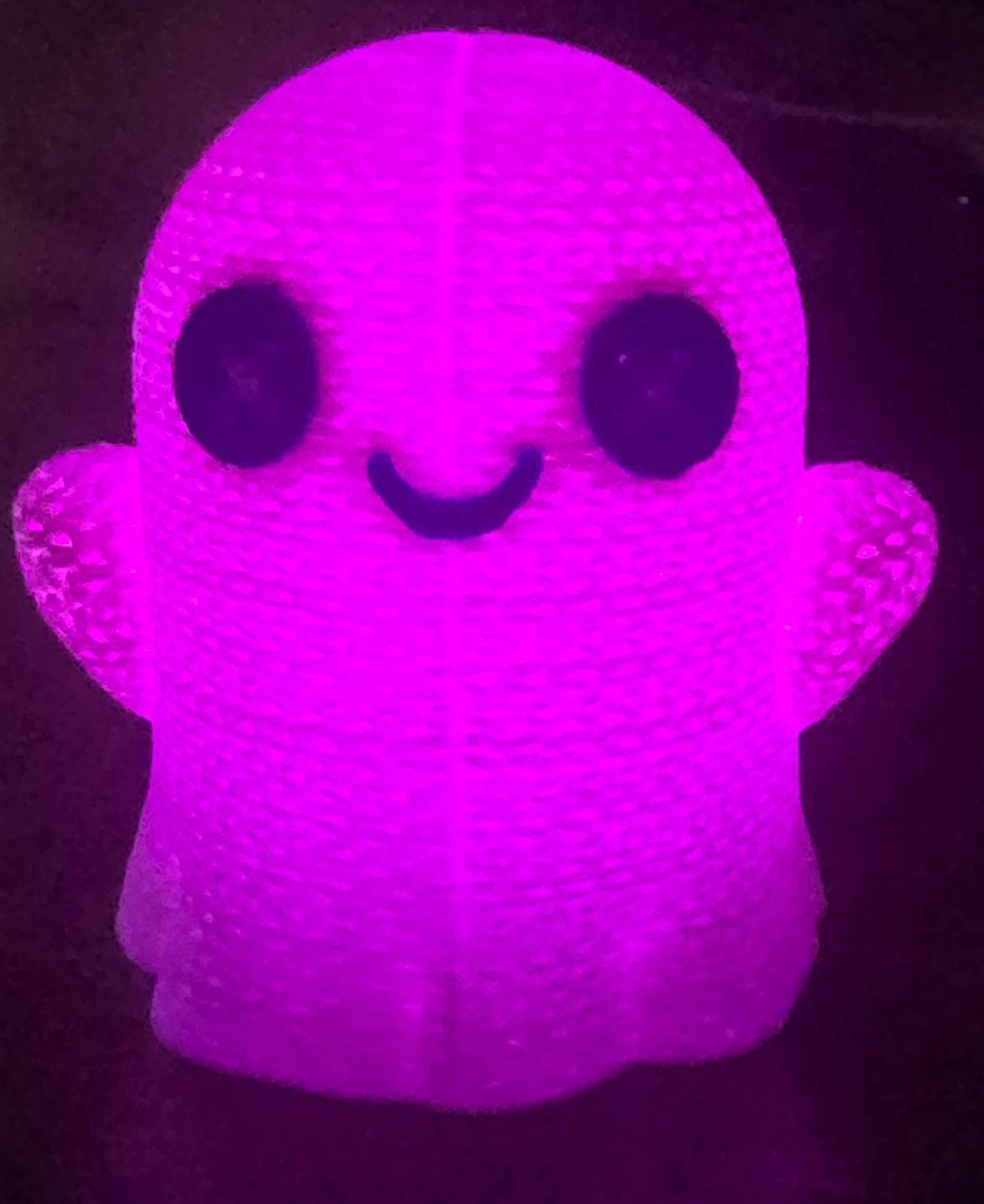 Crochet Style Ghost Figure 3inch Light up Halloween Decor - Etsy