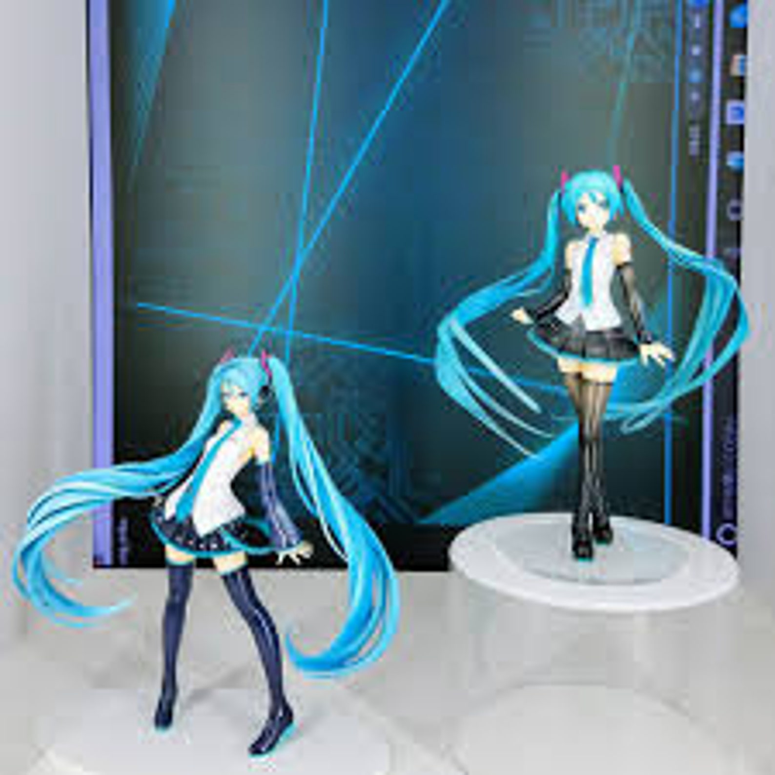 Miku Hatsune 3D Digital Model DIY 3D Printing Project Printable ...