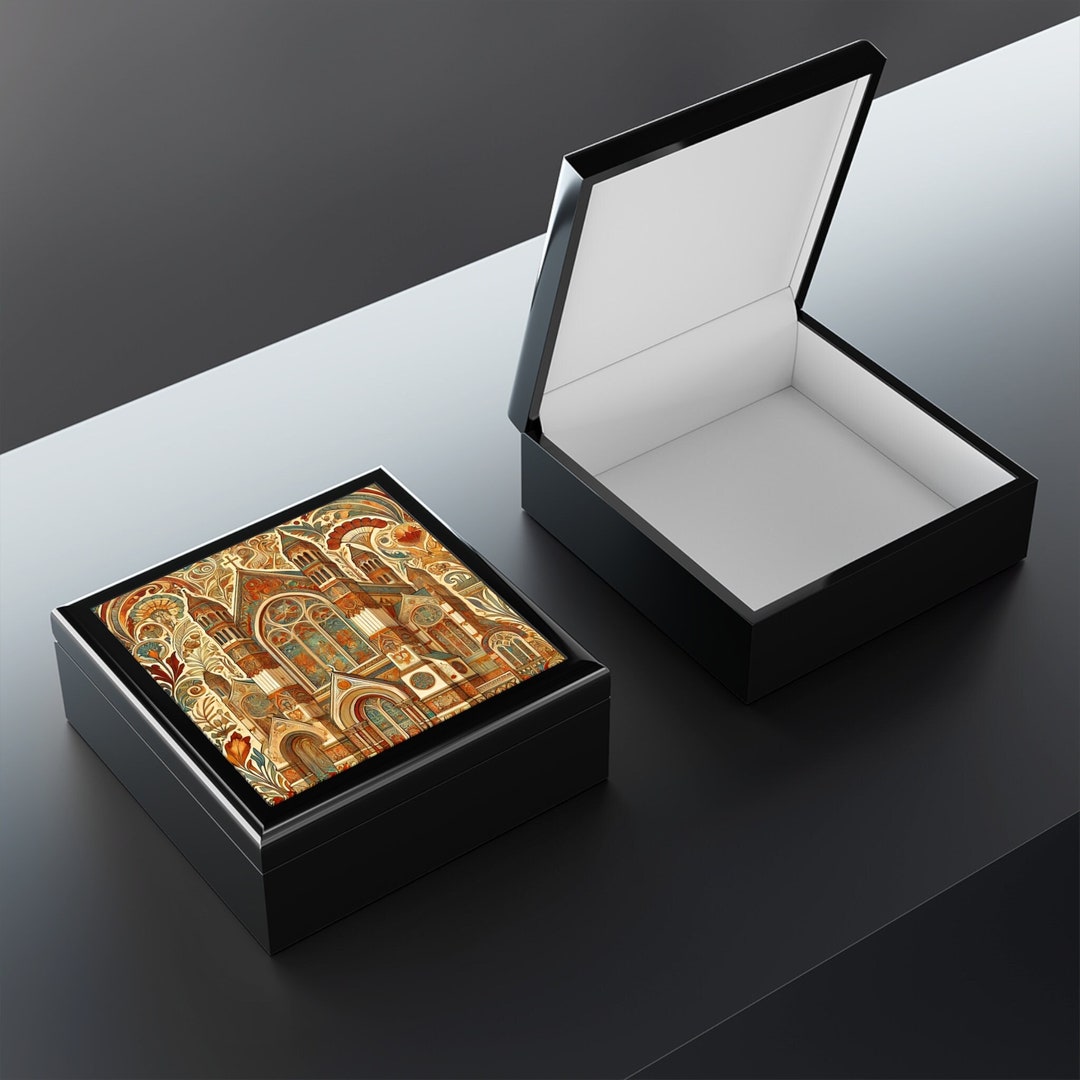 Art Nouveau Church Memory Box - Birthdays, Christmas, Weddings, Mother ...