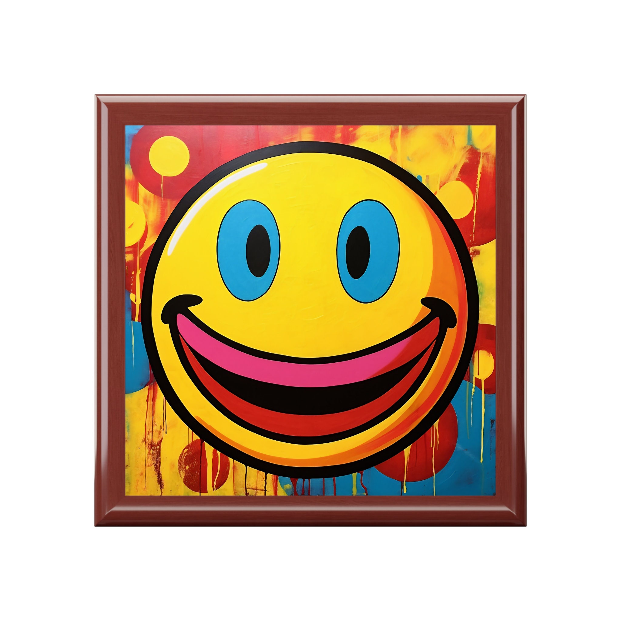 Smiley Face Stash Box - Etsy