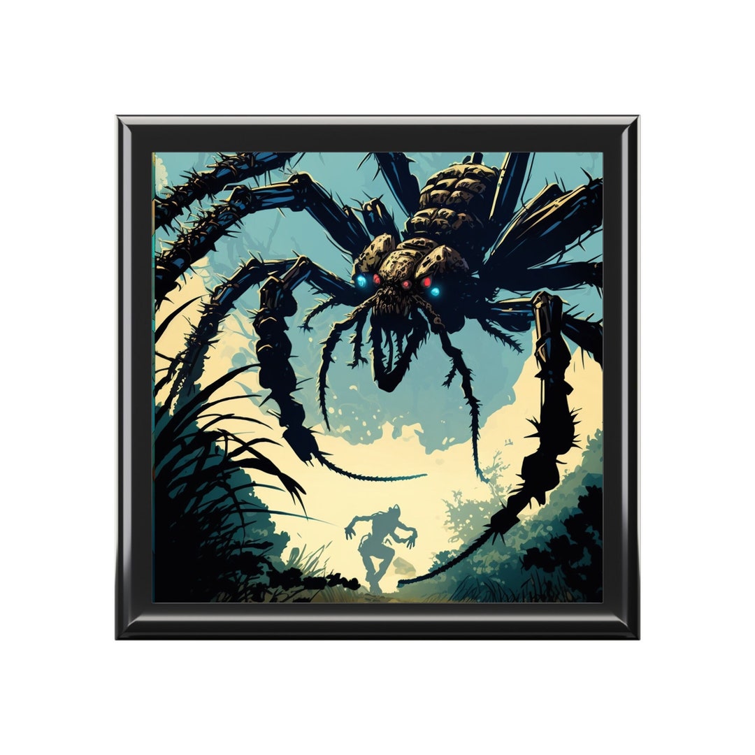 Comic Book Art Anime. Tarantula Horror Art Print. Gift - Etsy