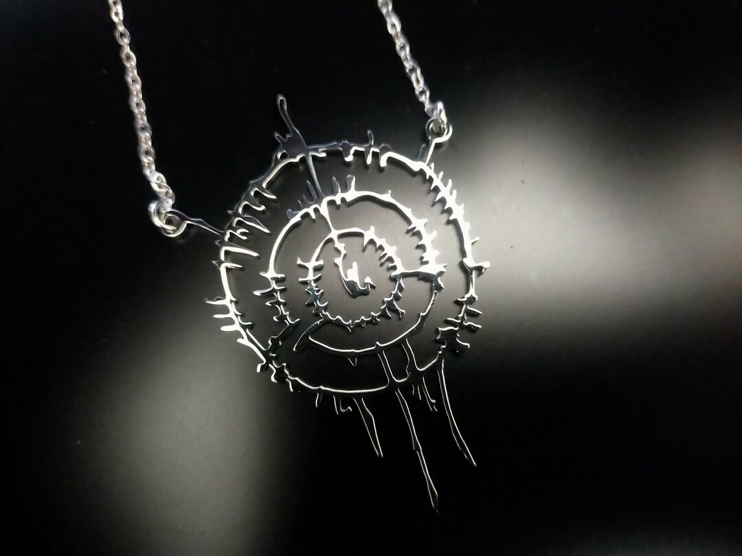 BG3 Astarion Scars Symbol Necklace - Etsy BG3 Astarion Scars Symbol Necklace - Etsy