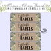 Olive Leaf Classroom Birthday Display - Etsy