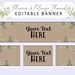 Olive Leaf Classroom Birthday Display - Etsy