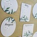 Olive Leaf Classroom Birthday Display - Etsy