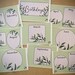 Olive Leaf Classroom Birthday Display - Etsy