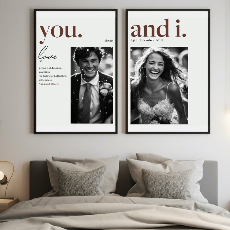 Printable Custom Poster Custom Text Posters Couple Couple Posters ...