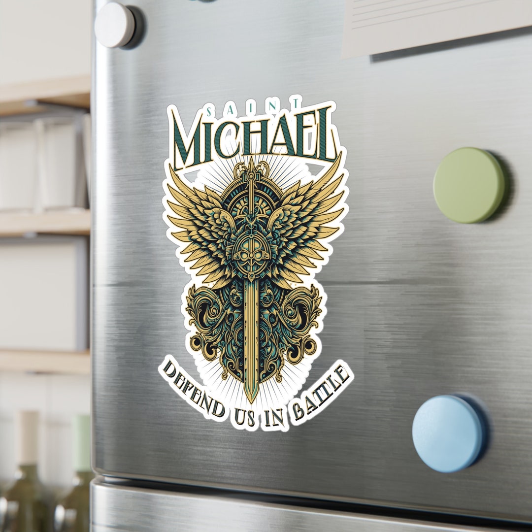 St Michael the Archangel Patron Saint of Armed Forces,serviam I Will ...
