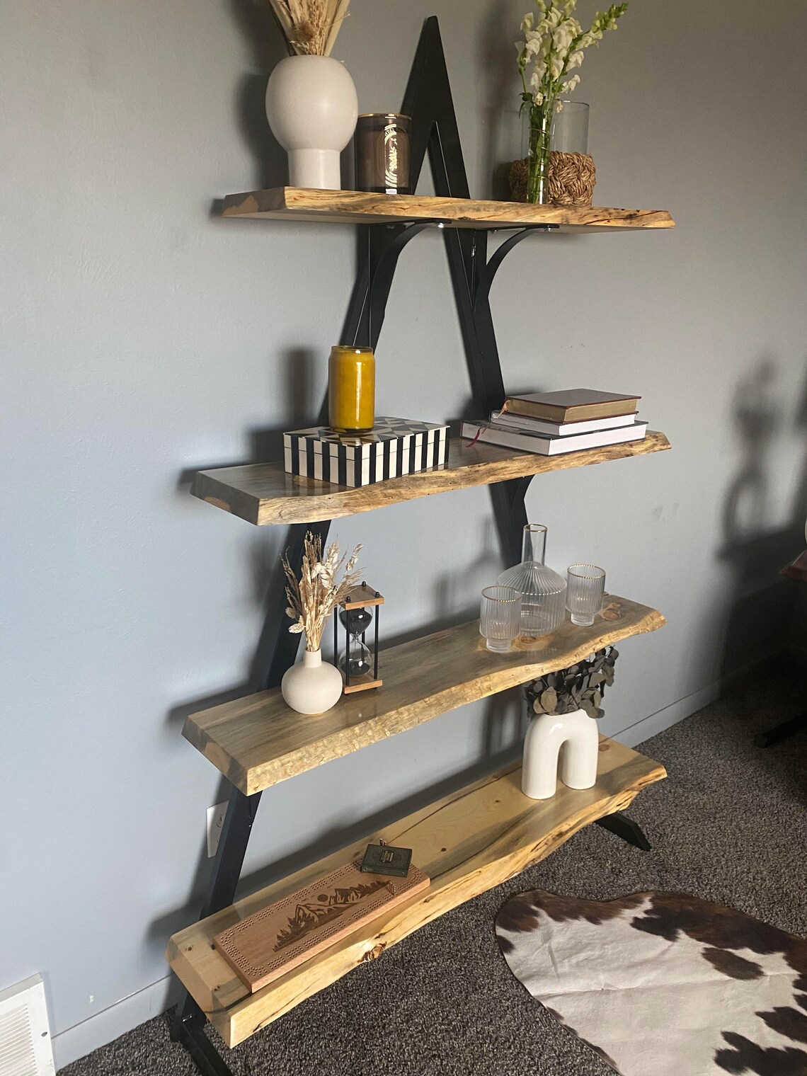 Custom Bookshelf | Display Stand | Shelving Unit | Storage Bookcase ...