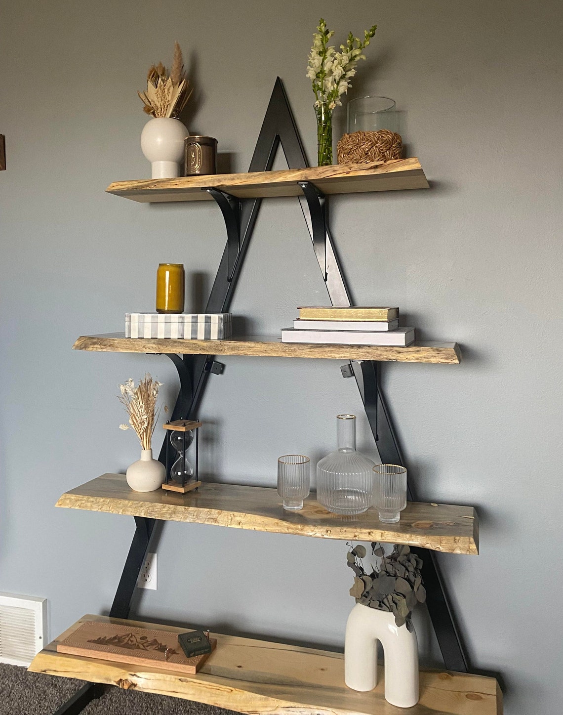 Custom Bookshelf | Display Stand | Shelving Unit | Storage Bookcase ...