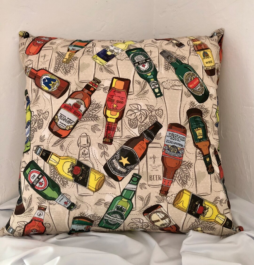 "beers" Cushion Cover Bierkissenbezug - Etsy