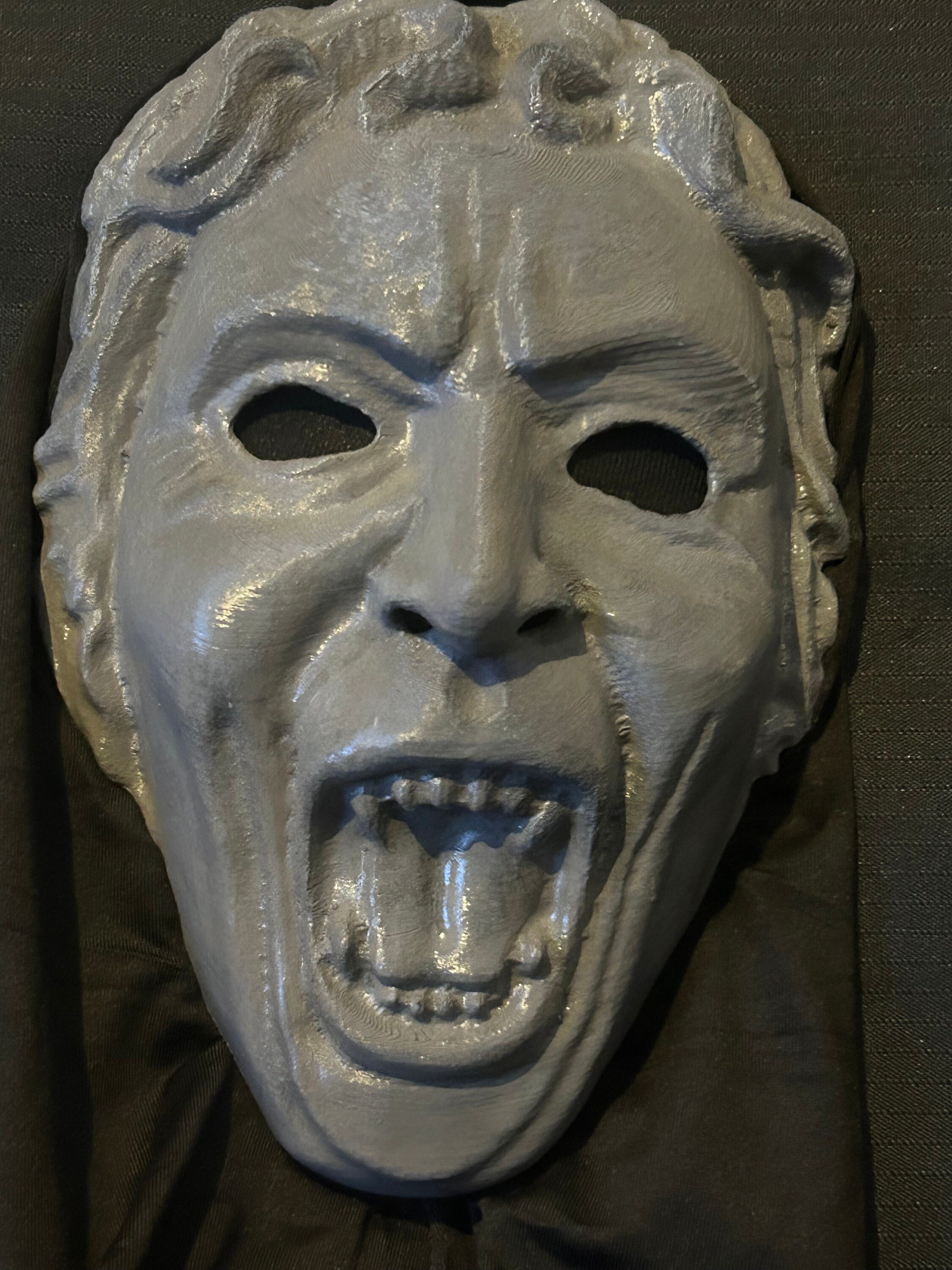 Weeping Angel Mask - Etsy