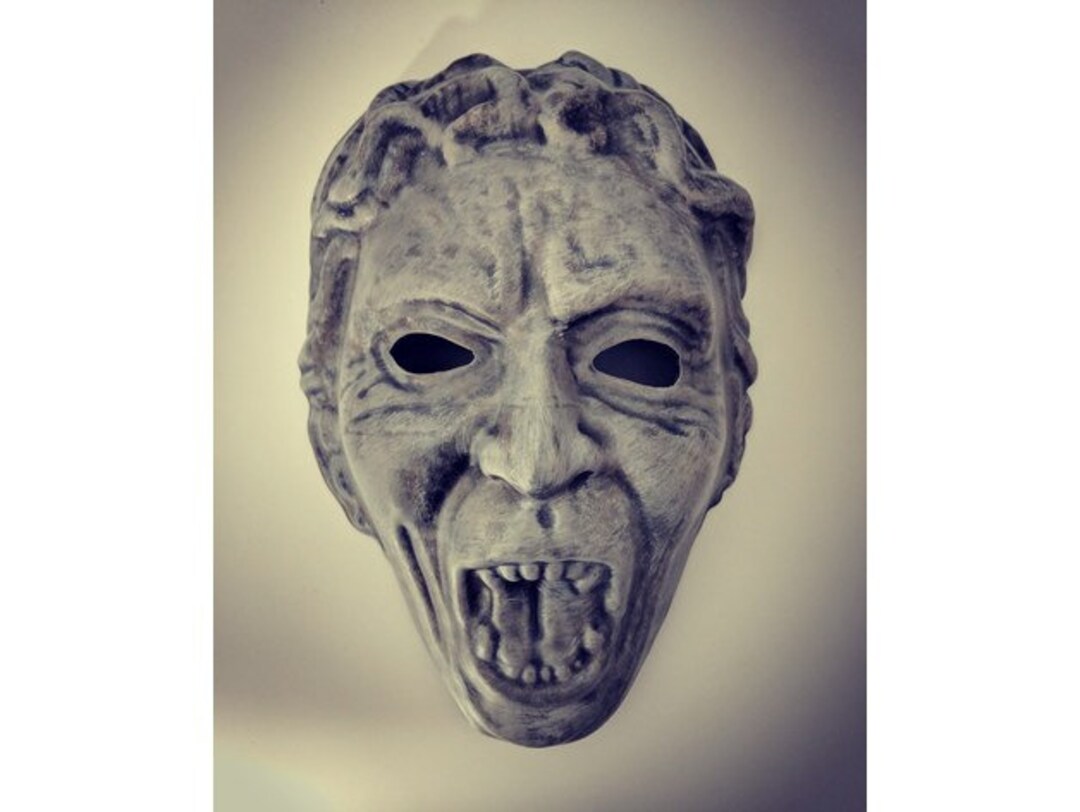 Weeping Angel Mask - Etsy