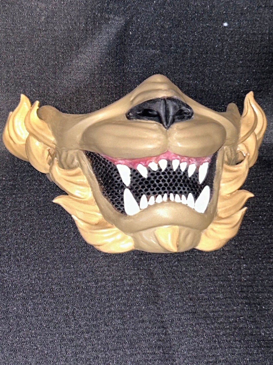 Lion Mask - Etsy