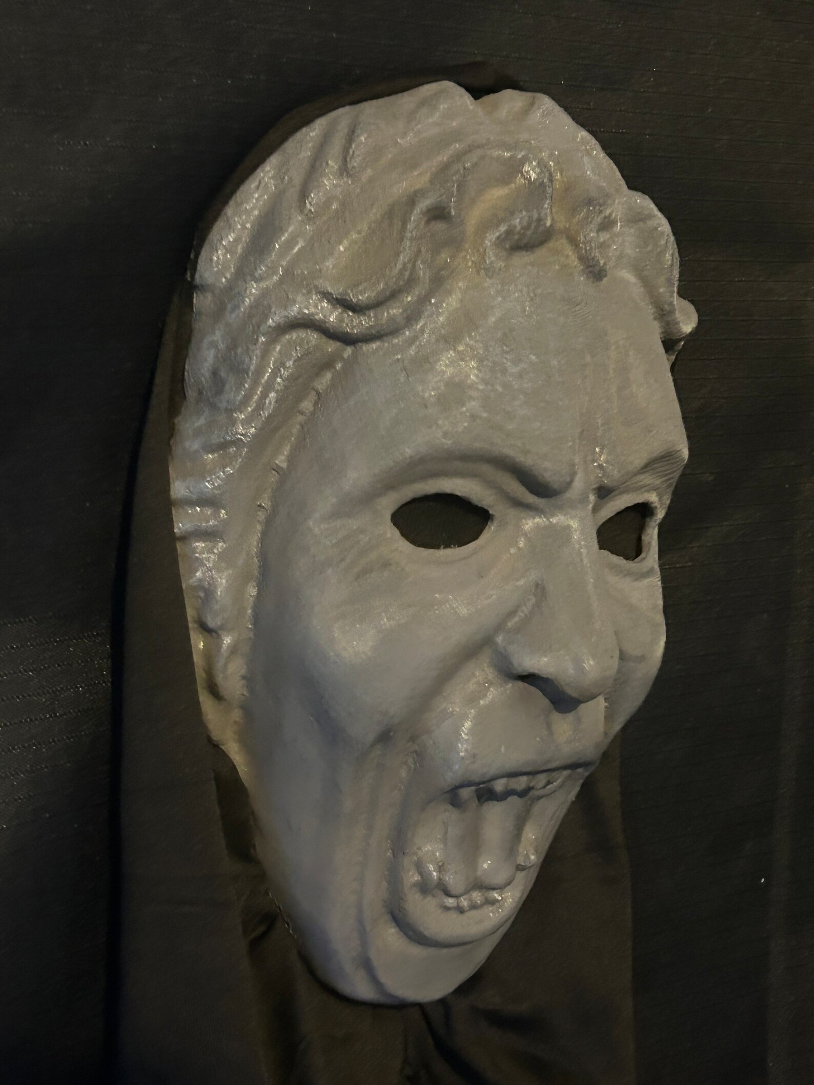 Weeping Angel Mask - Etsy