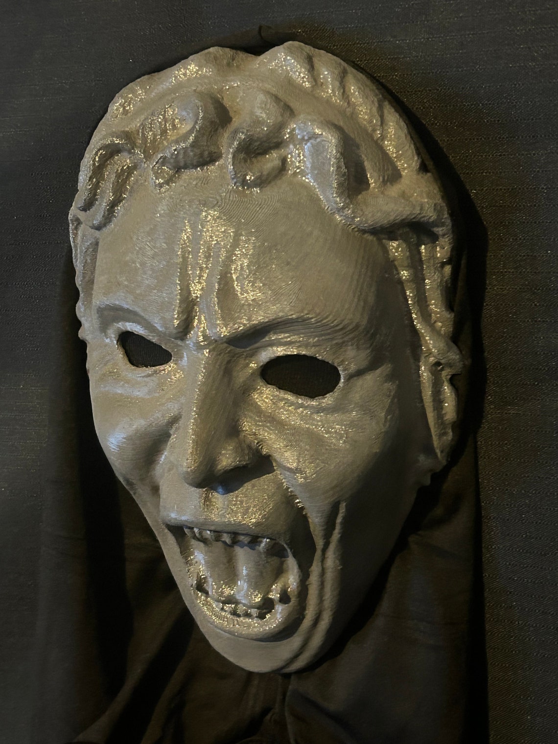 Weeping Angel Mask - Etsy