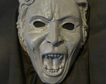 Weeping Angel Wig, Old Lady Wig, Grey Yarn Wig, Weeping Angel Costume ...