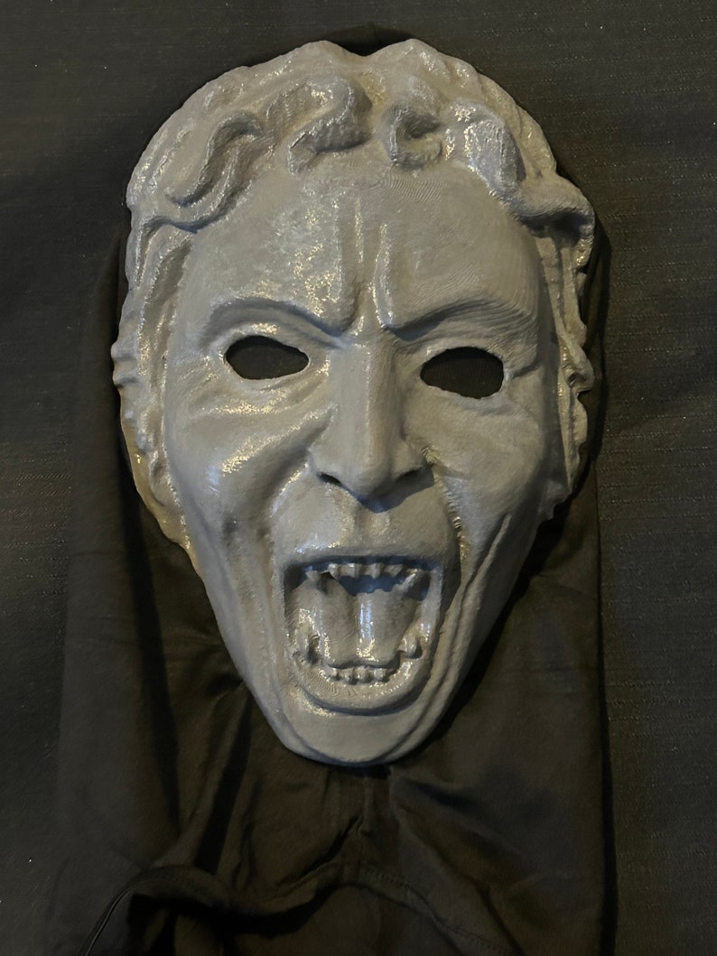 Weeping Angel Mask - Etsy