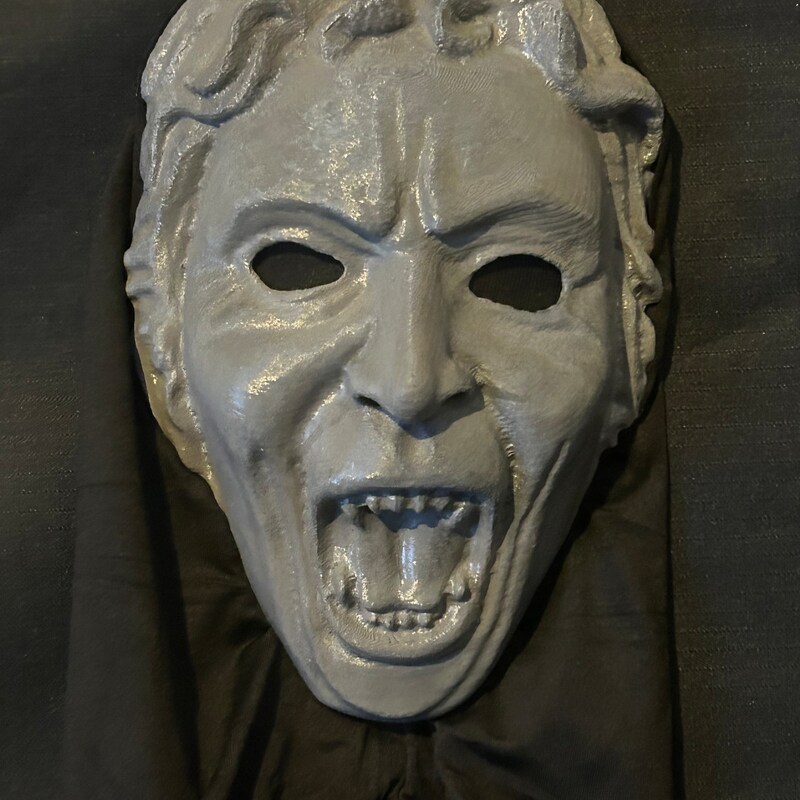 Doctor Who Face Mask - Etsy