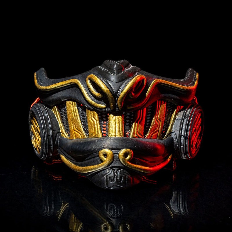 Cyber Mask - Etsy