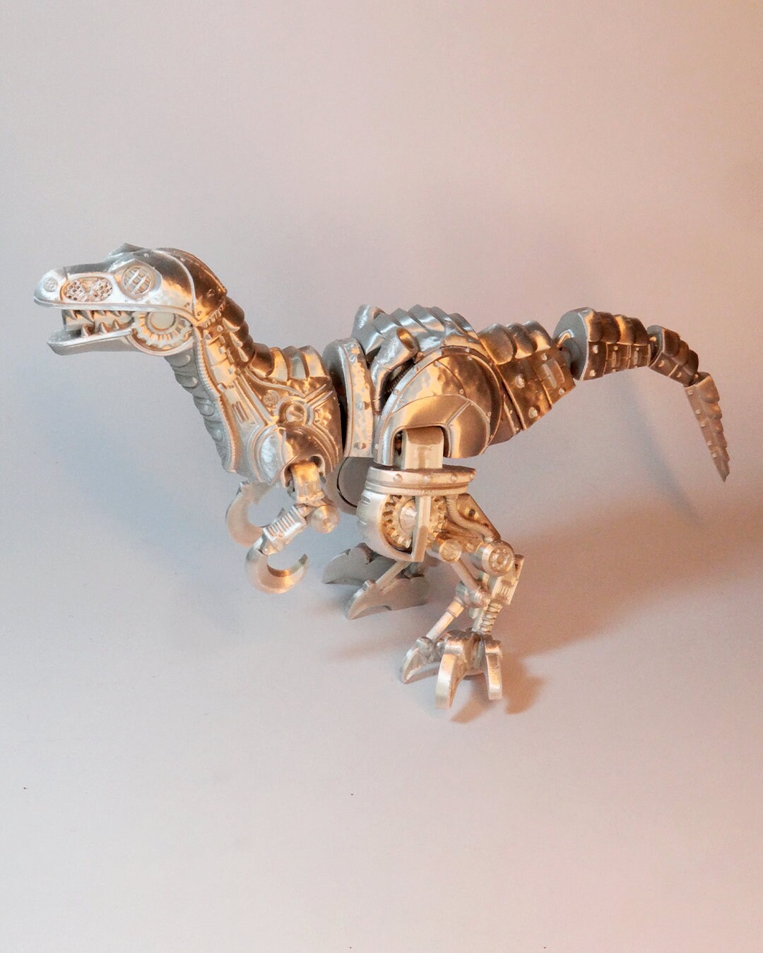 Steampunk Velociraptor - Etsy