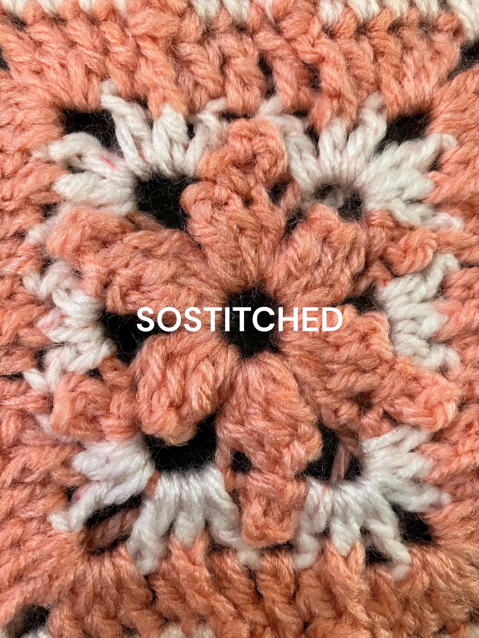 Crochet Picot Textured Granny Square Pattern - Etsy
