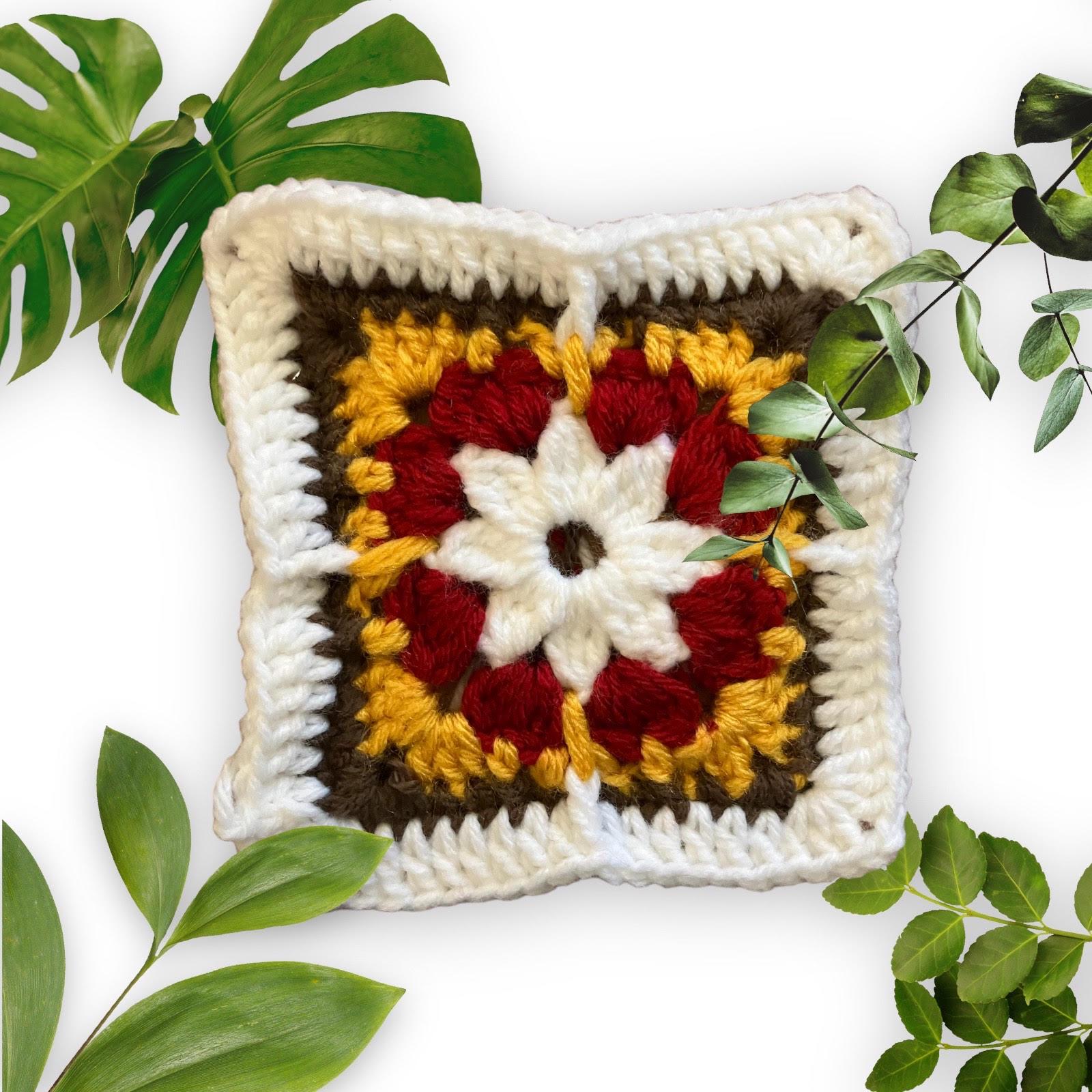 GRANNY SQUARE PATTERN - Etsy