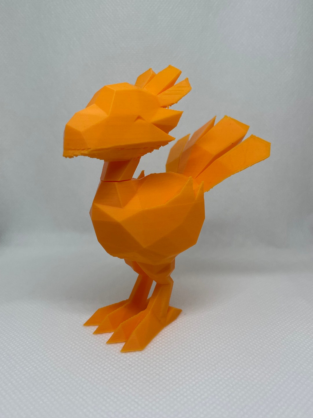 Final Fantasy Poly Chocobo 3D Print - Etsy