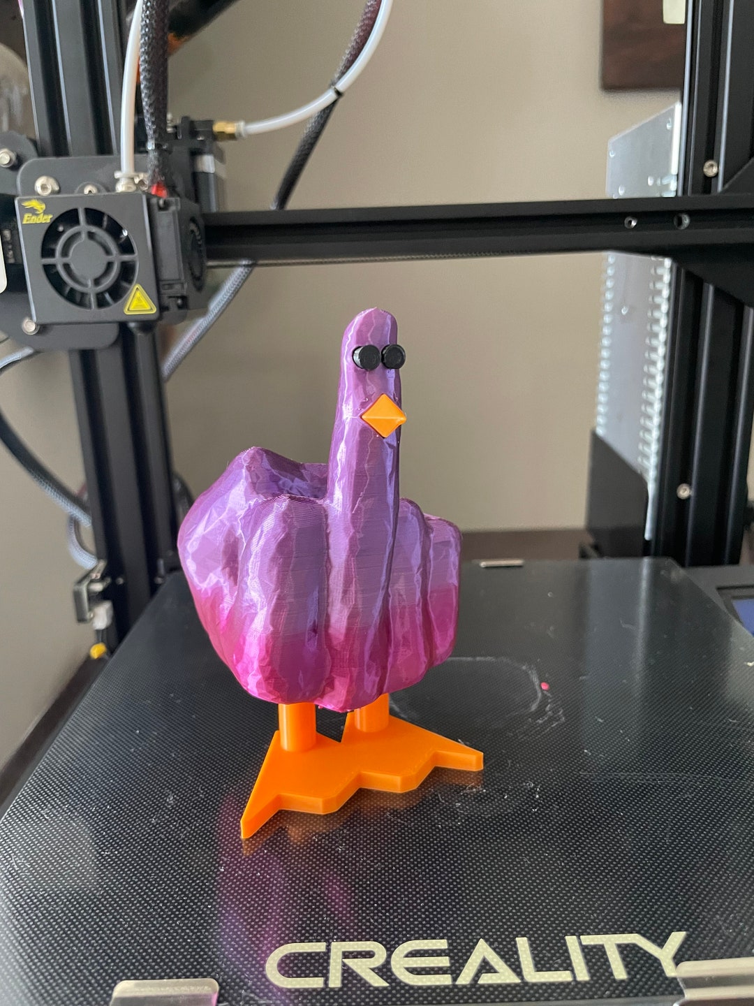 3D Printed Duck - Etsy