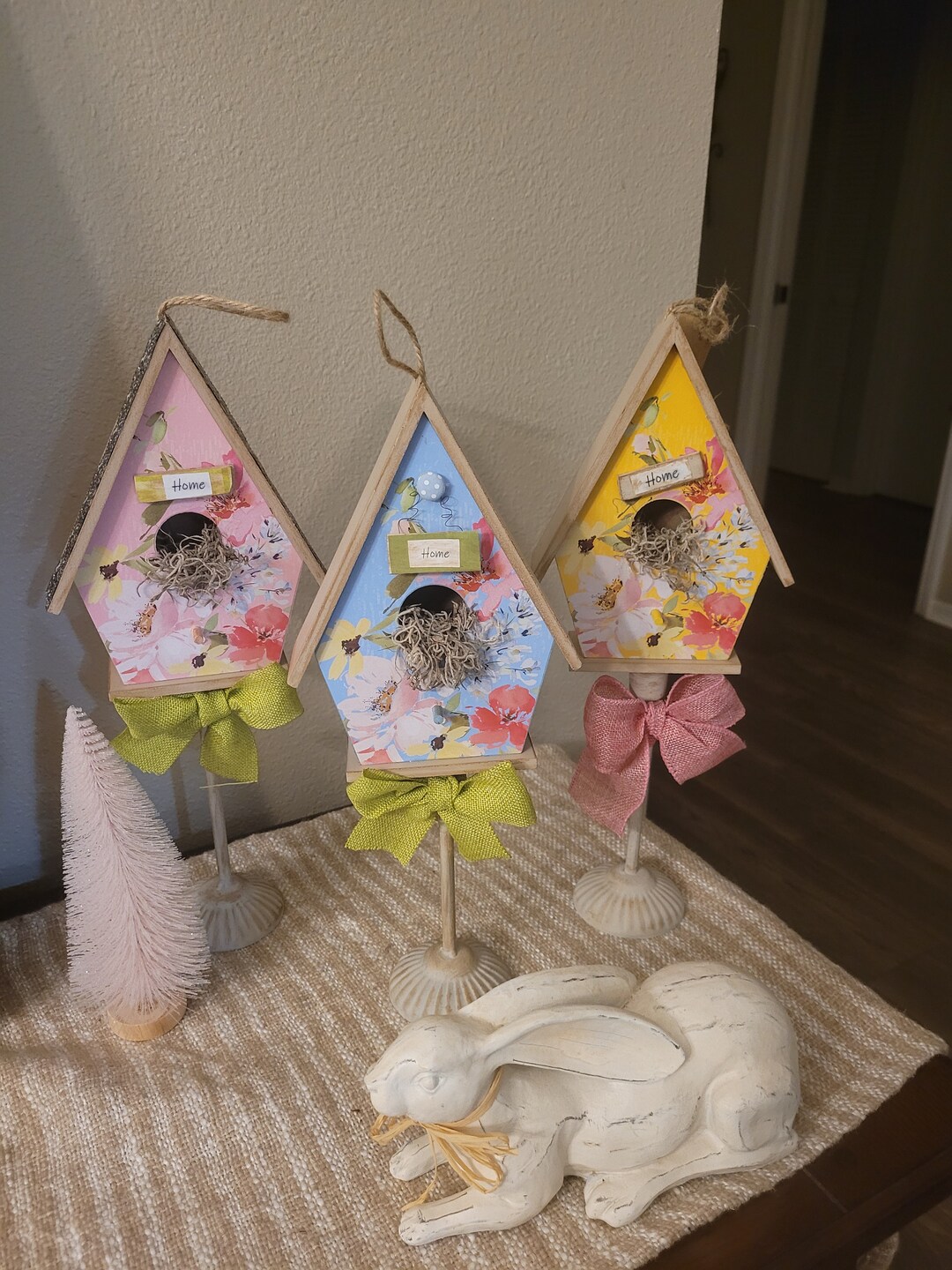 Spring Birdhouse - Etsy