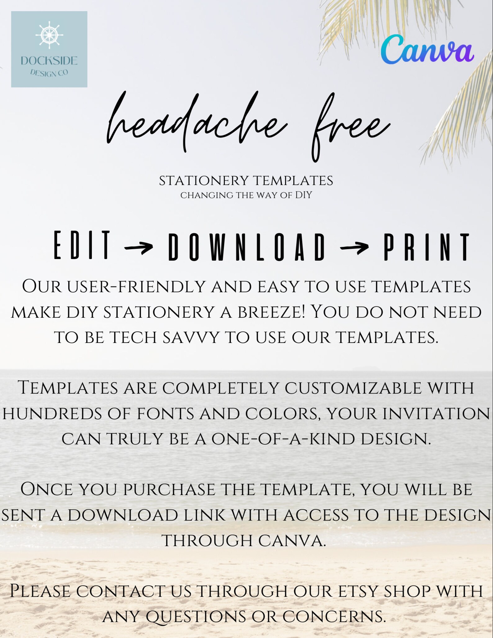 Funeral Bulletin, Funeral Program, Editable Bulletin, Custom Program ...