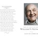 Funeral Bulletin, Funeral Program, Editable Bulletin, Custom Program ...